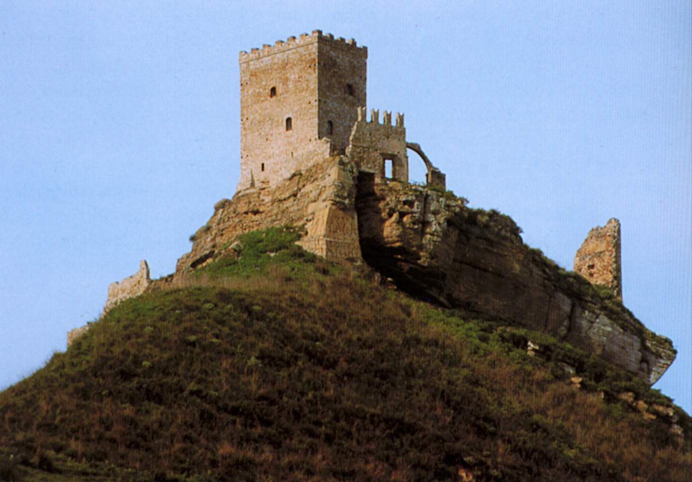 Arte, il castello di Cefalà Diana racconta diversamente la Sicilia ...