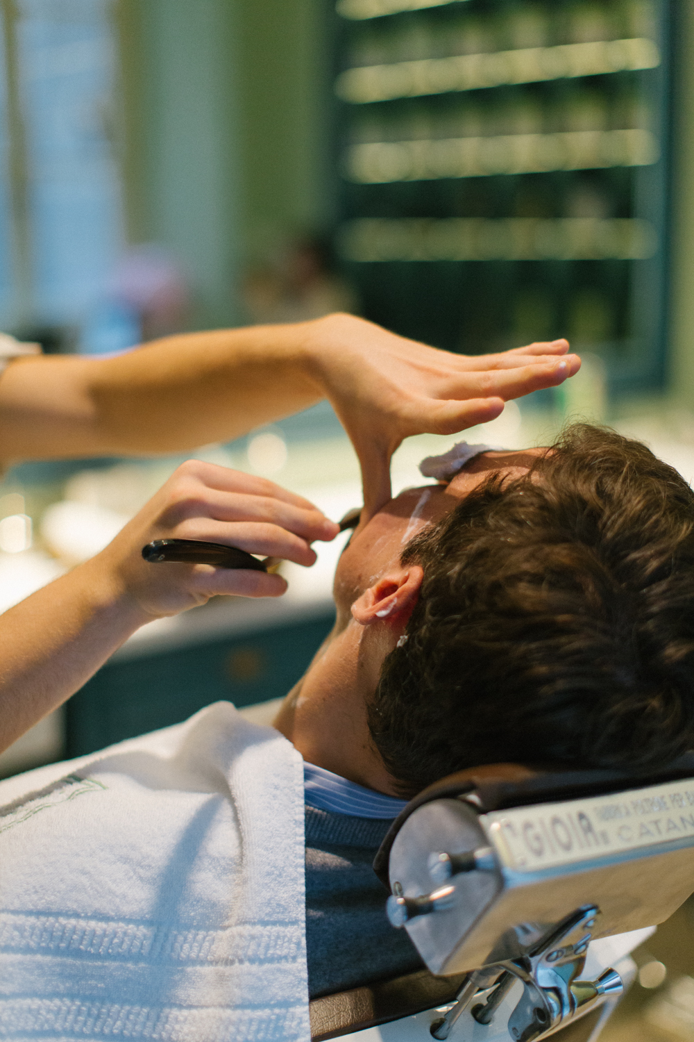 Barberino’s Classic Italian Barber: barbieri siciliani fanno eccellenza ...