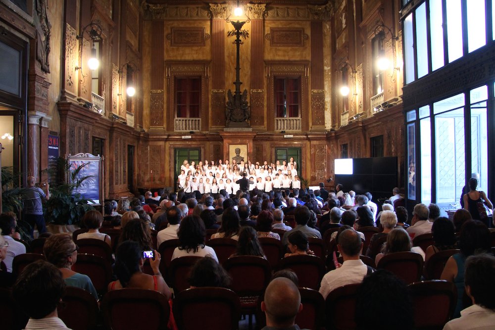 Maratona De André nel Foyer del Teatro Massimo: 9 e 10 giugno ...