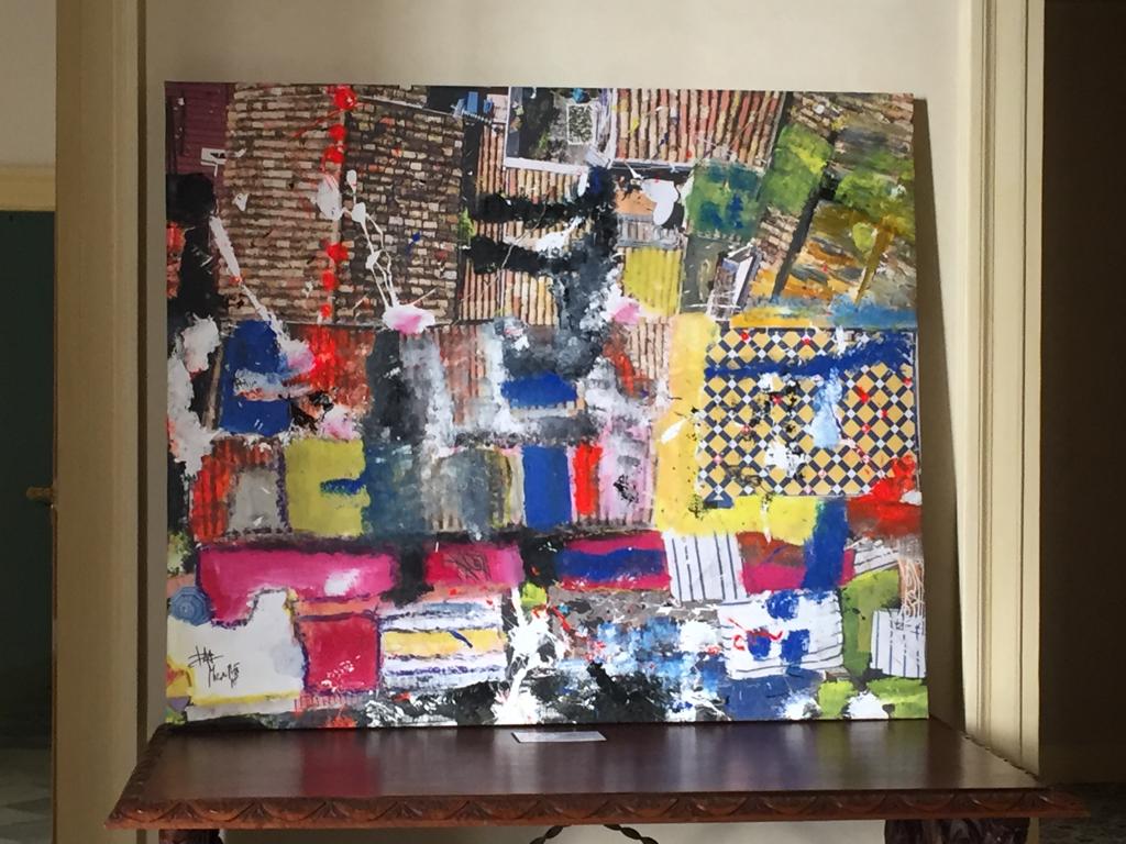 Pucci Scafidi e Marck Art in mostra: un abbraccio tra pittura e ...