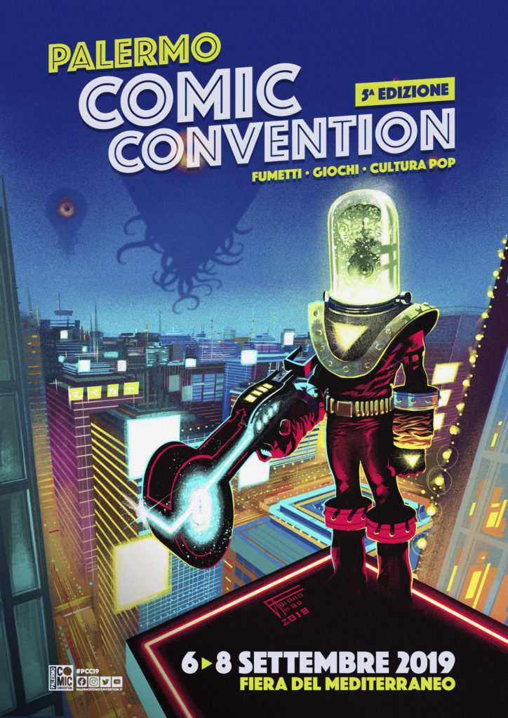 Palermo Comic Convention 2019, dal 6 all'8 alla Fiera del Mediterraneo ...