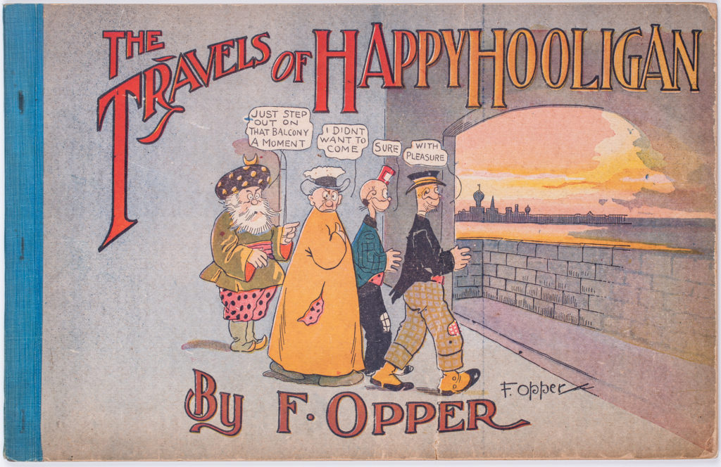 HAPPY HOOLIGAN di Frederick Opper “The Story of Happy Hooligan” 1932