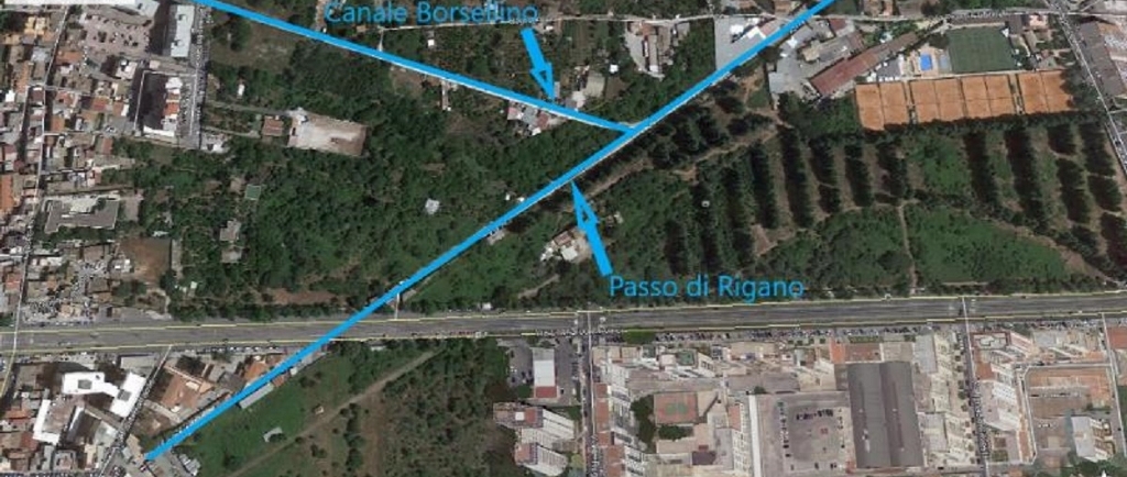 Dissesto idrogeologico a Palermo, un progetto per il canale Passo di ...