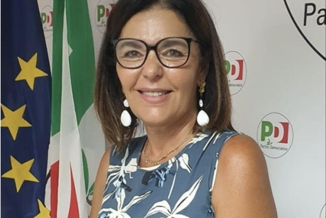Cleo Li Calzi presenta la propria candidatura con i vertici PD