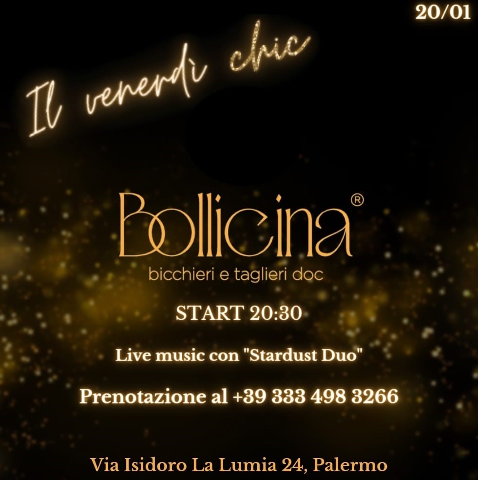 Da Bollicina il venerdì è sempre più chic dalle migliori cantine e dal ...