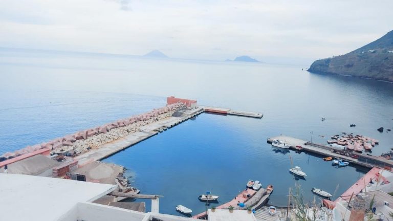 Pronto il nuovo porto di Malfa nell'Isola di Salina - Sicilianews24.it